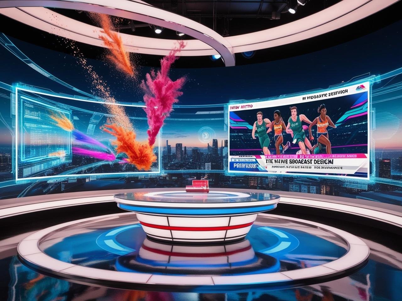 Advanced Program in Broadcast Design - Arena Whitefield